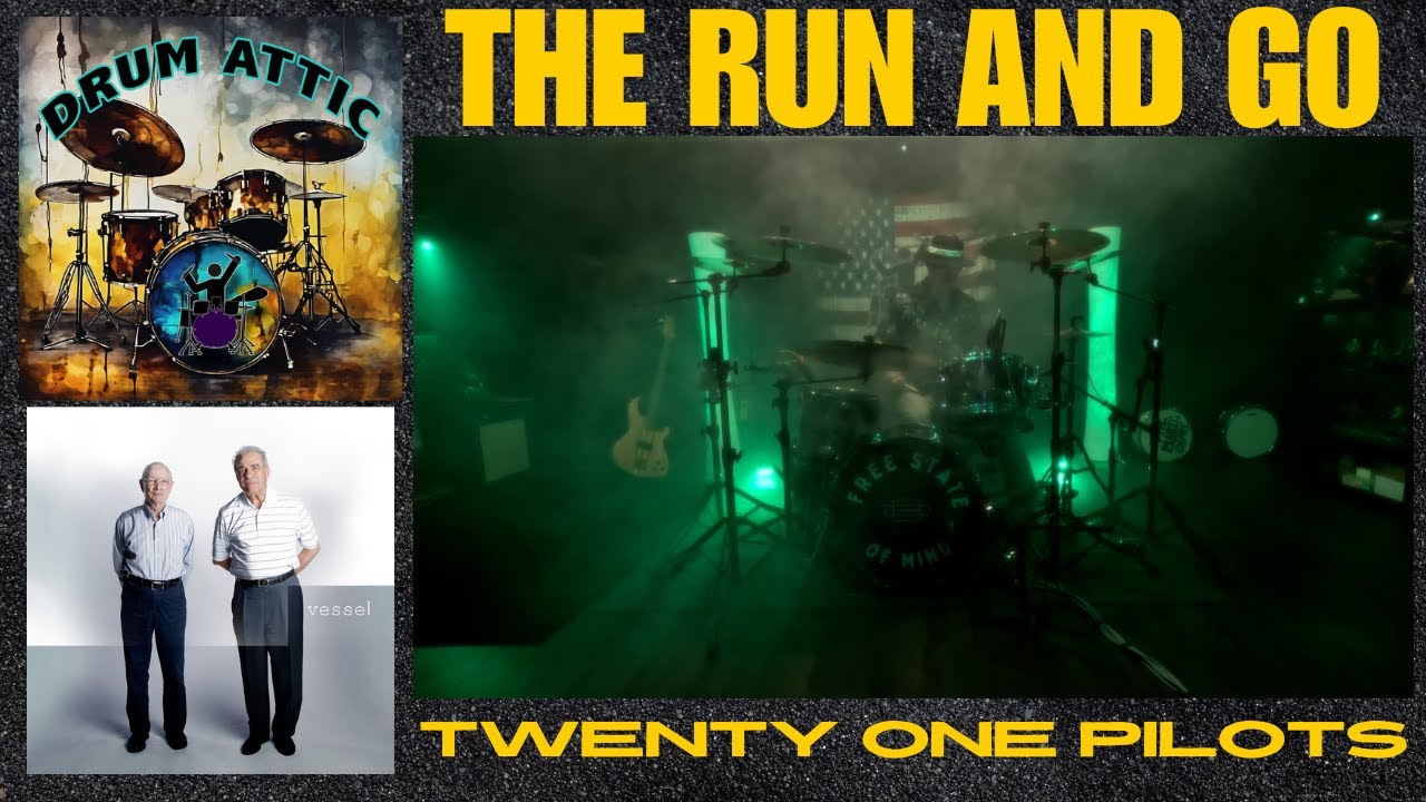 Twenty One Pilots - The Run And Go Drum Cover - YouTube