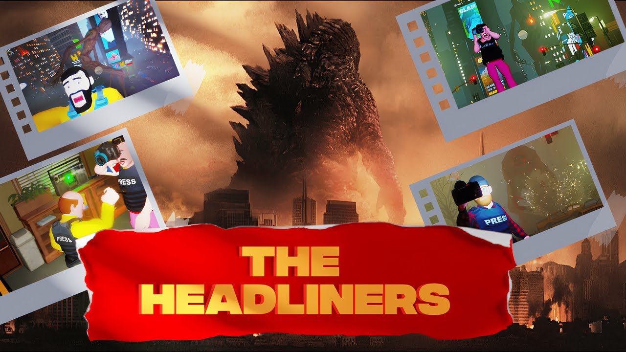 THE HEADLINERS . НАС УВОЛИЛИ ) #gaming #games #кооператив - YouTube