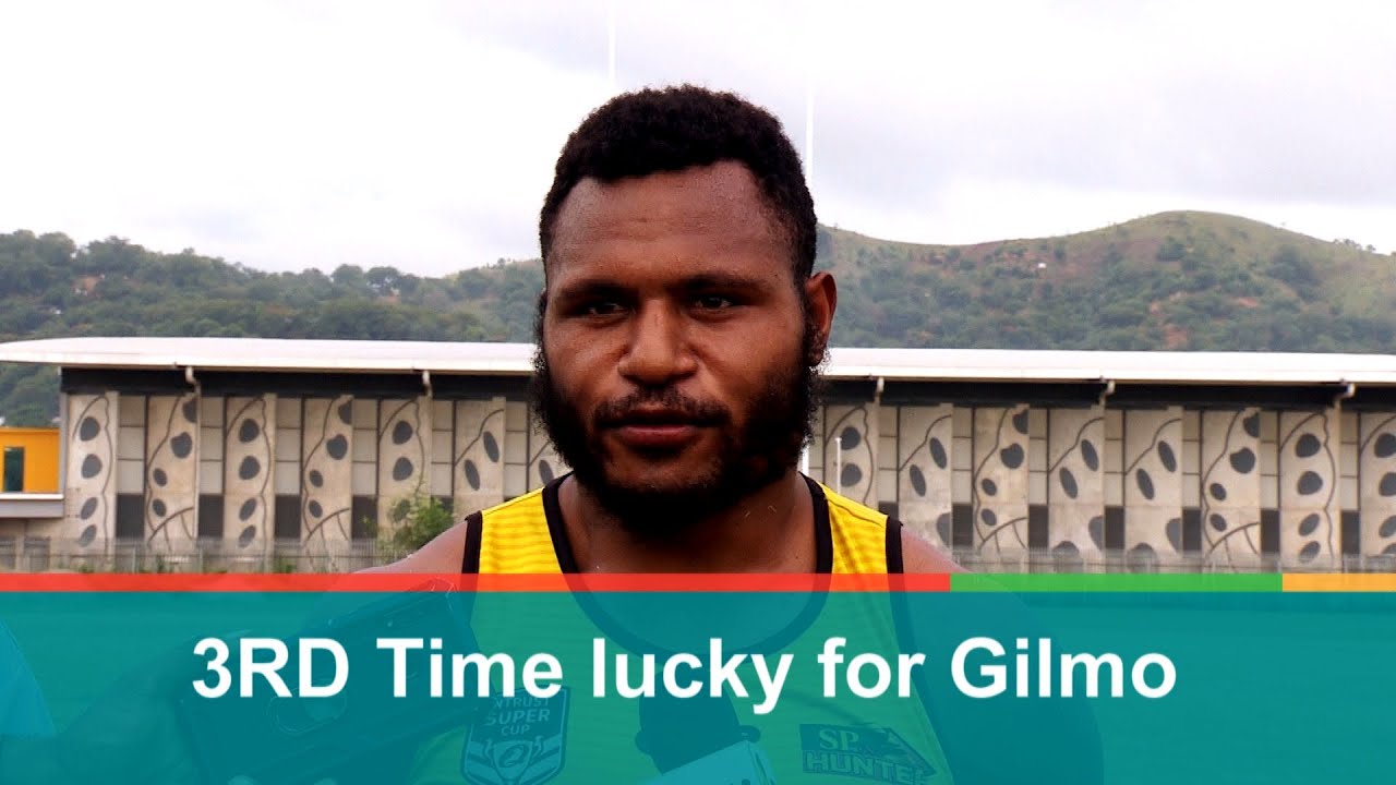 3RD Time lucky for Gilmo - YouTube