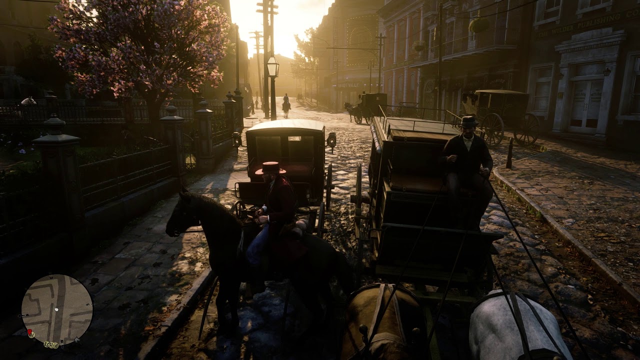 Red Dead Redemption 2 lighting - YouTube