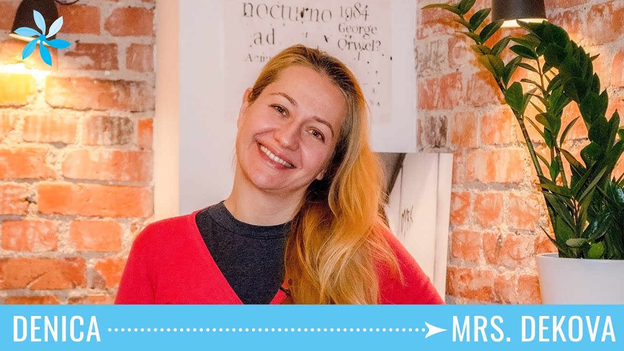 Учителите са важни! Деница благодари на г-жа Иванка Декова от гр.Велико ...