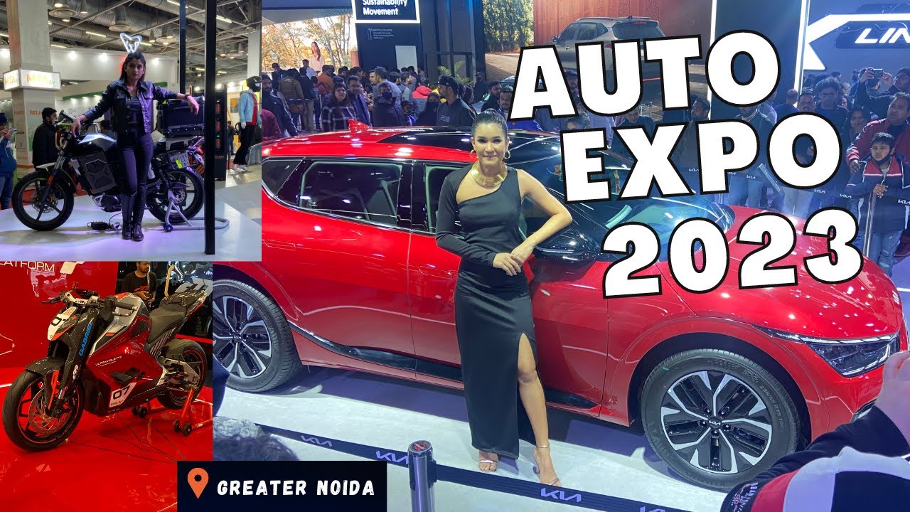 AUTO EXPO 2023 // THE MOTER SHOW || ALL NEW CAR #AUTOEXPO2023 - YouTube