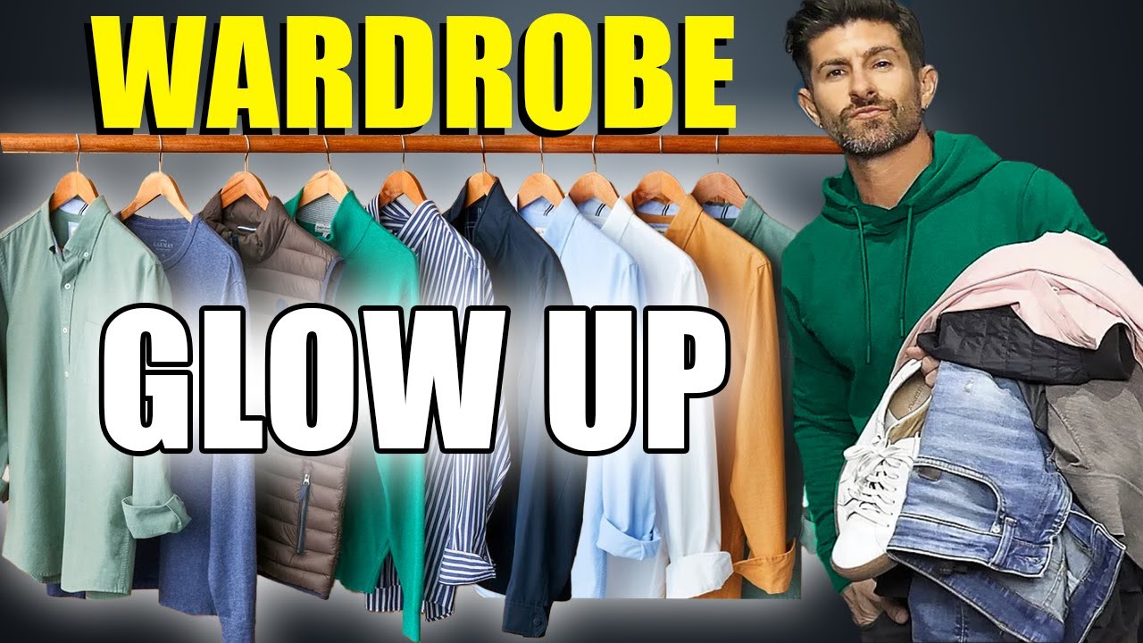 10 Items to GLOW UP Your Wardrobe (INSTANTLY) - YouTube