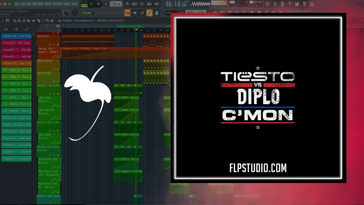 Tiësto vs Diplo - C'Mon (FL Studio Remake) - YouTube