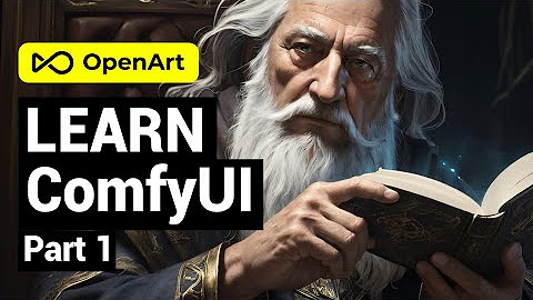ComfyUI Academy - Learn how to use ComfyUI to build your own workflow from scratch - YouTube