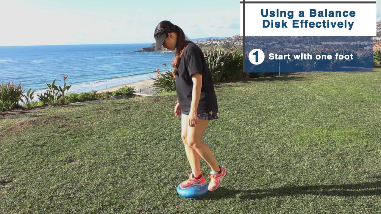 Balance Disk - YouTube