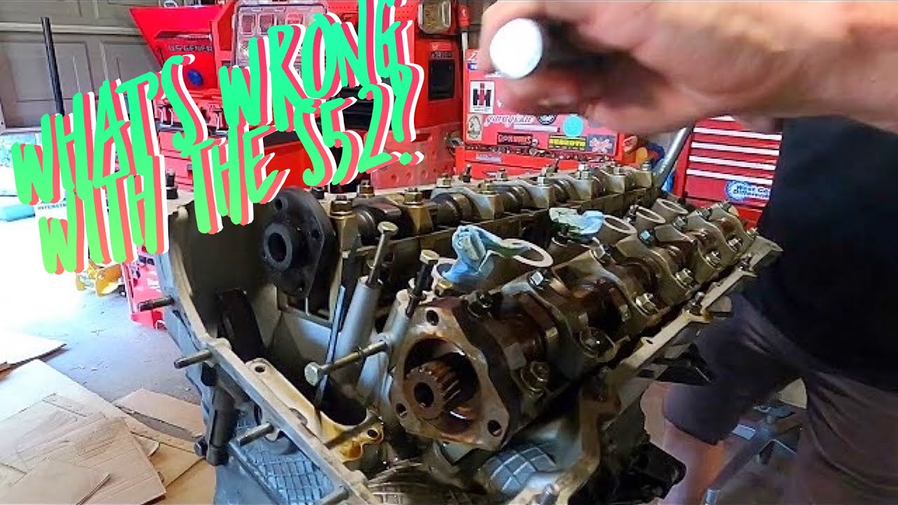 BMW S52 Head Removal Process WHATS WRONG WITH THIS ENGINE? - YouTube
