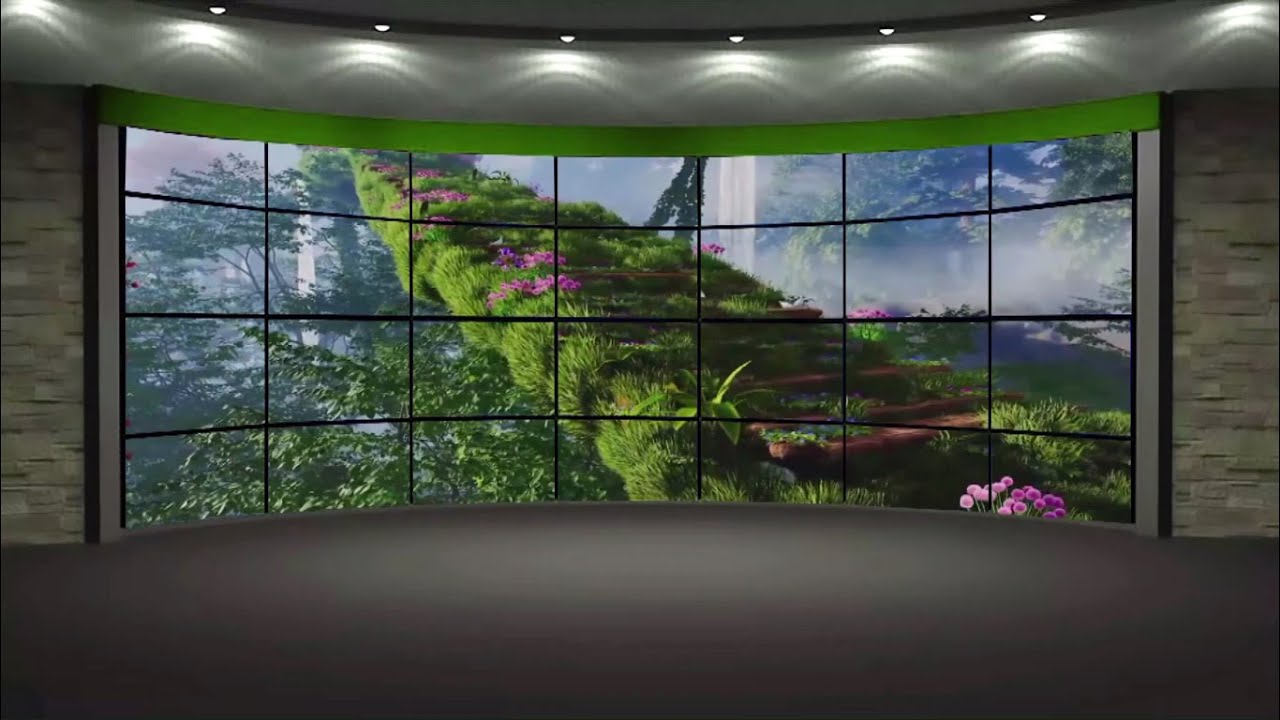 TV Studio Background Video Free Download, Studio Stock Video Free - YouTube