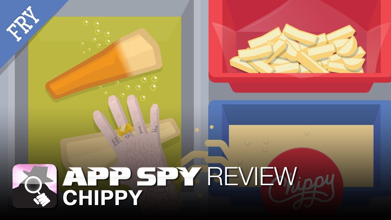 Chippy iOS iPhone / iPad Gameplay Review - AppSpy.com - YouTube