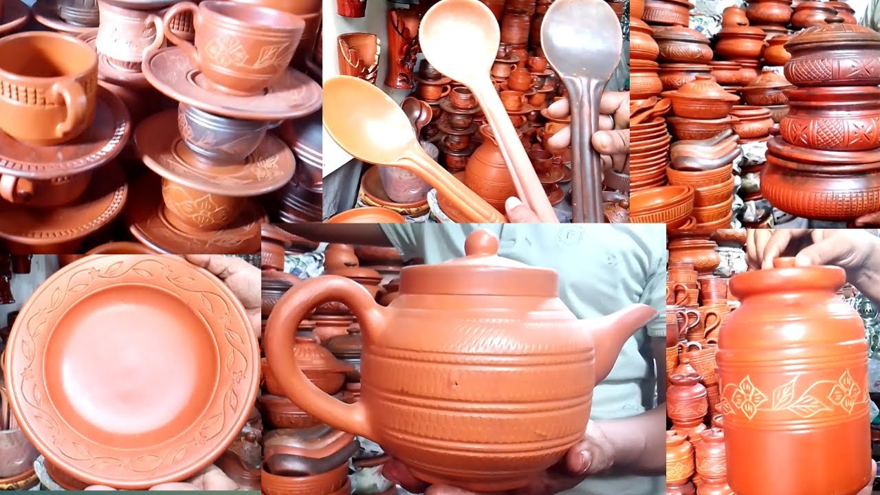 ১০০+ টাকায় মাটির তৈরি প্লেট,কাপ,জগ,সহ রান্নাঘরের টুকিটাকি জিনিস কিনুন ...