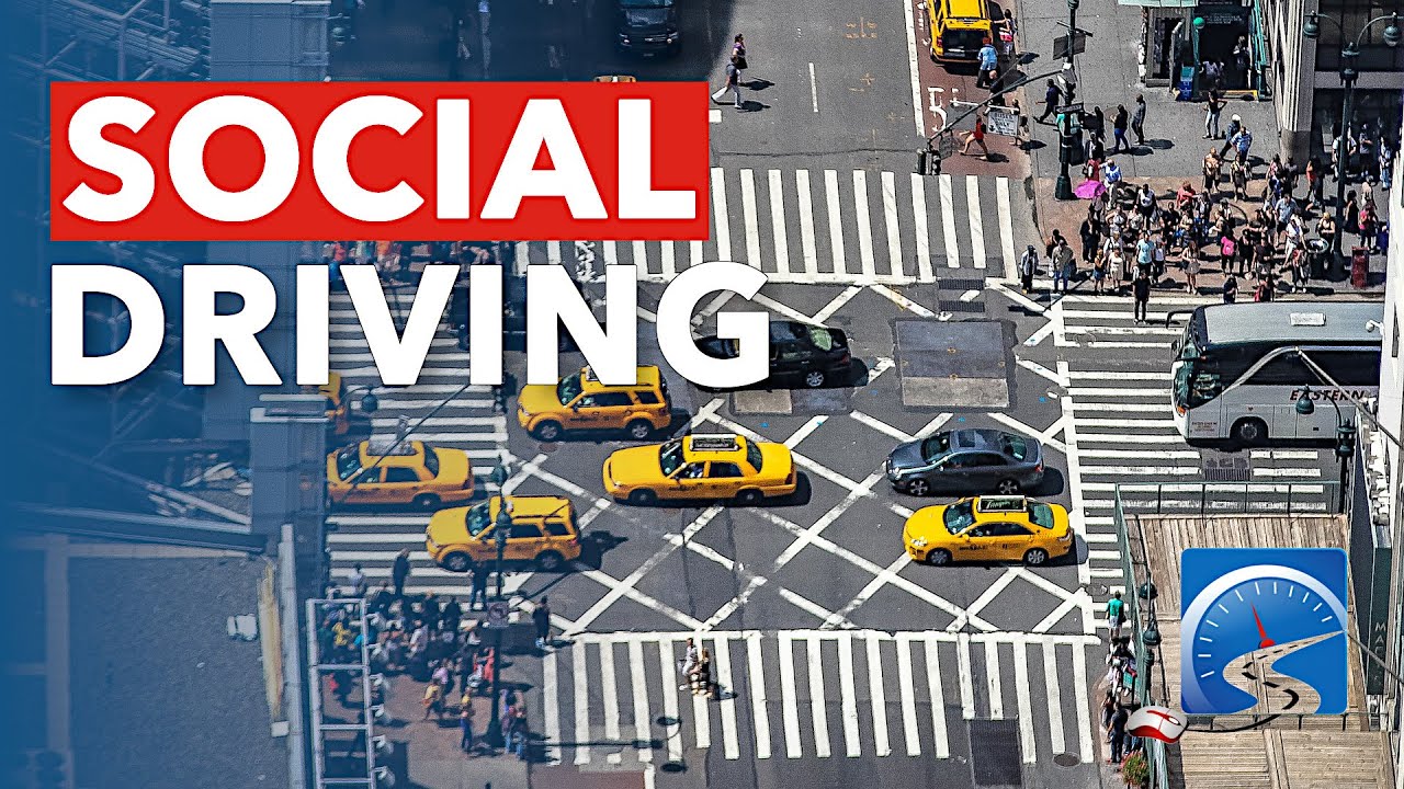 Why Social Driving is the Leading Cause of Traffic Crashes - YouTube