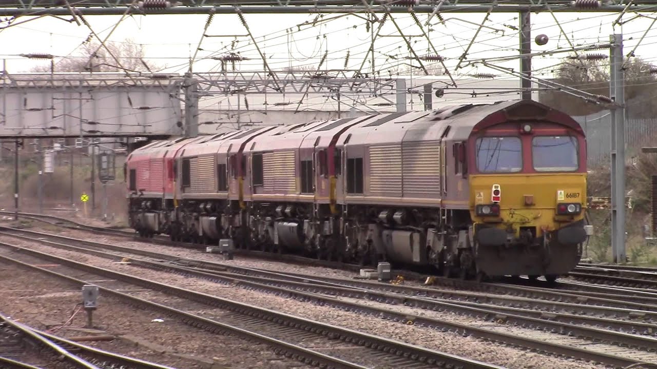 Doncaster Station 21/3/15 - YouTube