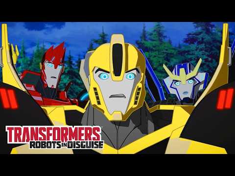 Transformers: Robots in Disguise | Bumblebee & Optimus Prime | Çizgi Filmler | Transformers Türkçe