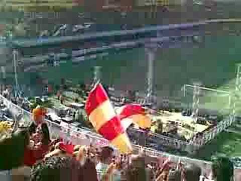 Azeri ultrAslanlar Ali Sami Yende.Şampiyonluk maçı için.