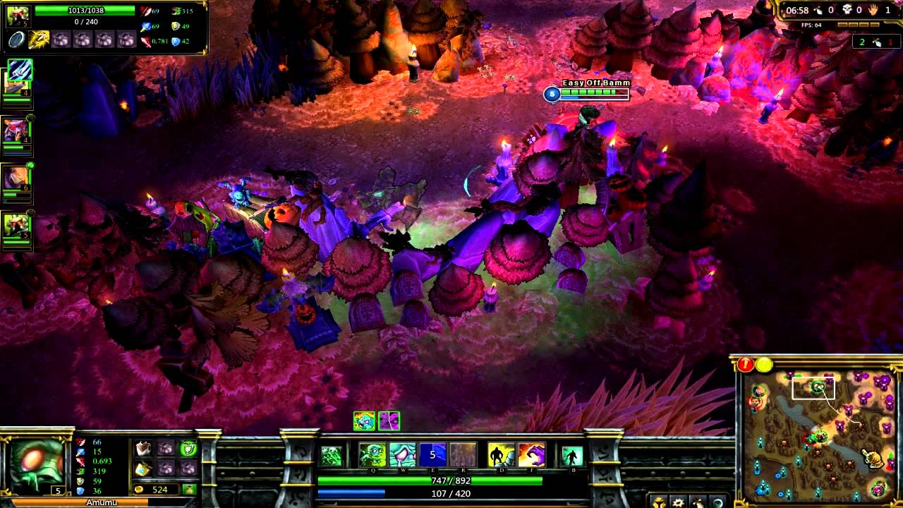 League of Legends: 5 Tanks Team [Full Game] - YouTube