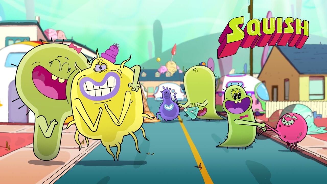 Happiness invasion | Squish English | Full Episode | Season 1 ...