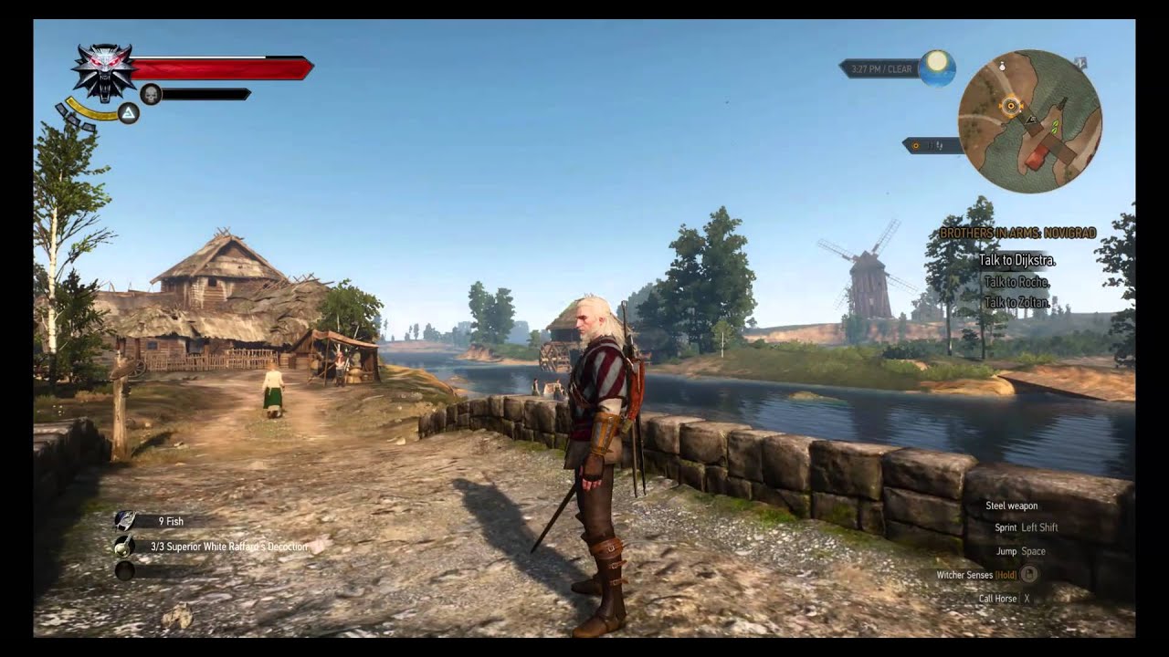 Verden Archers Gambeson Witcher 3 Armor Overview - YouTube