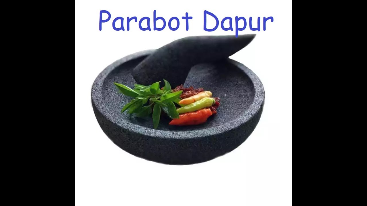 Pelajaran Bahasa Sunda SD - Mikawanoh Parabot Dapur - Mengenal ...