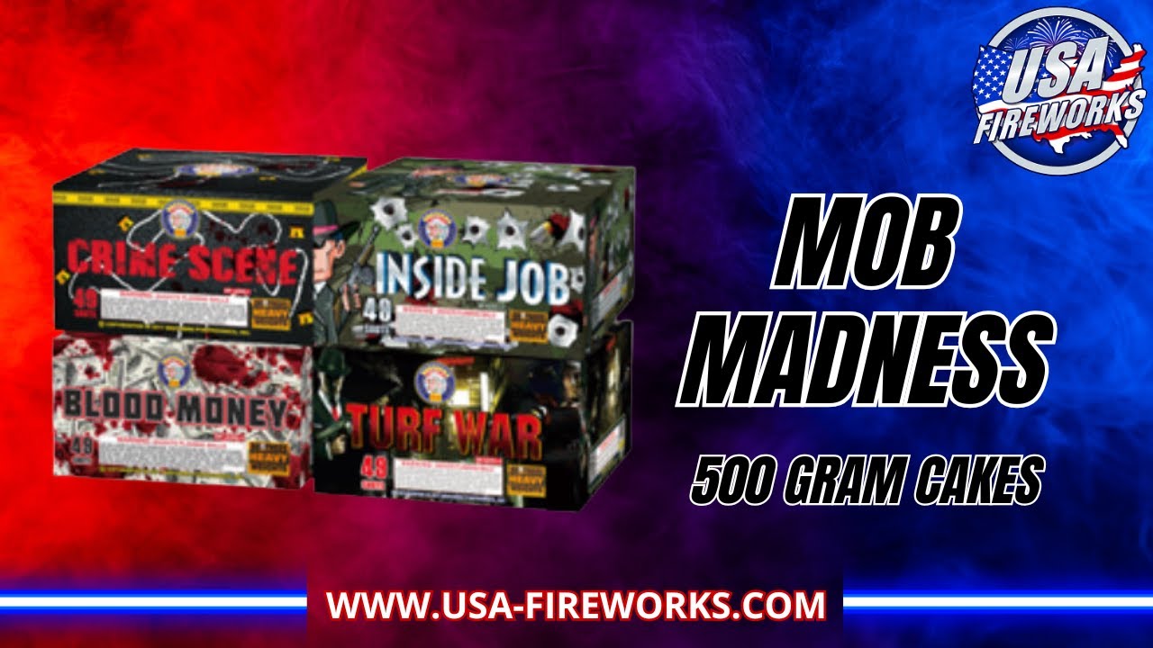 Mob Madness | USA Fireworks - YouTube