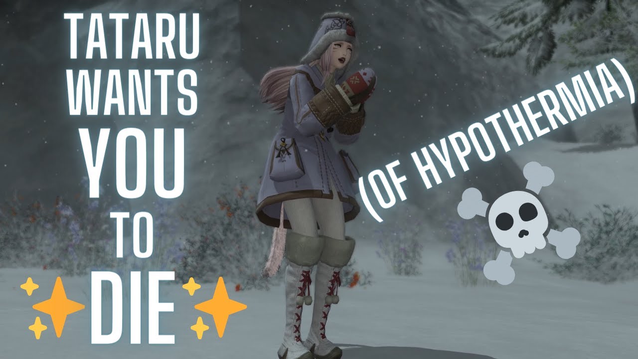 Rating the Scions' Winter Attire in Endwalker - YouTube