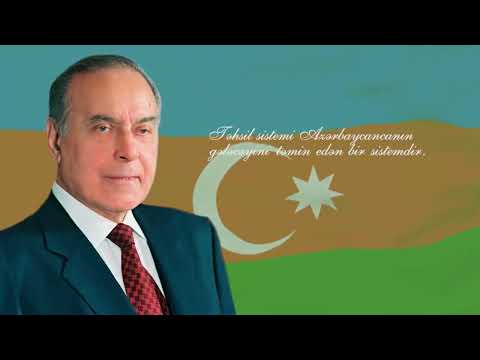 #HeydərƏliyev : Təhsil sisteminə dair