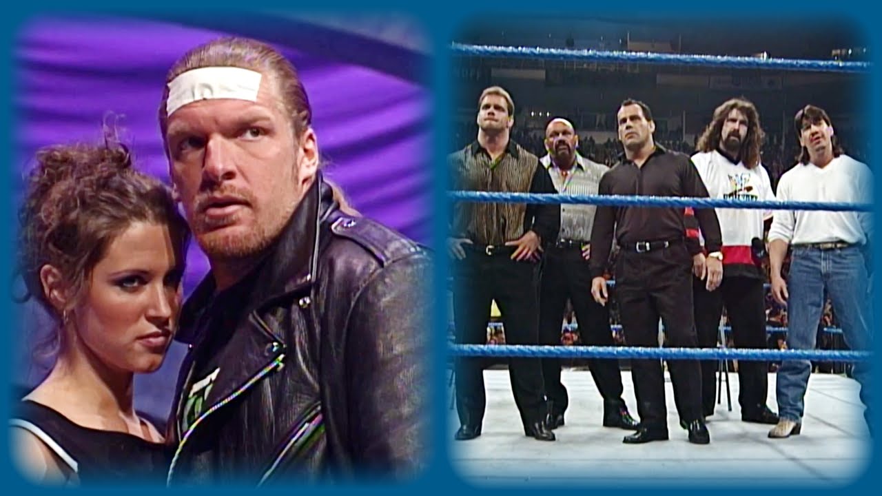 The Radicalz get belittled by the McMahon-Helmsley Faction: SmackDown ...
