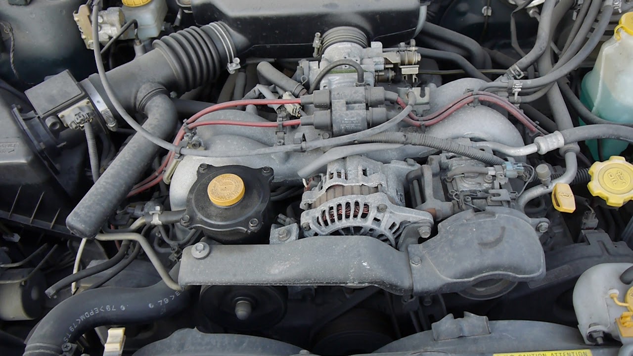 EJ25D 62 000 km BG9 097157 - YouTube