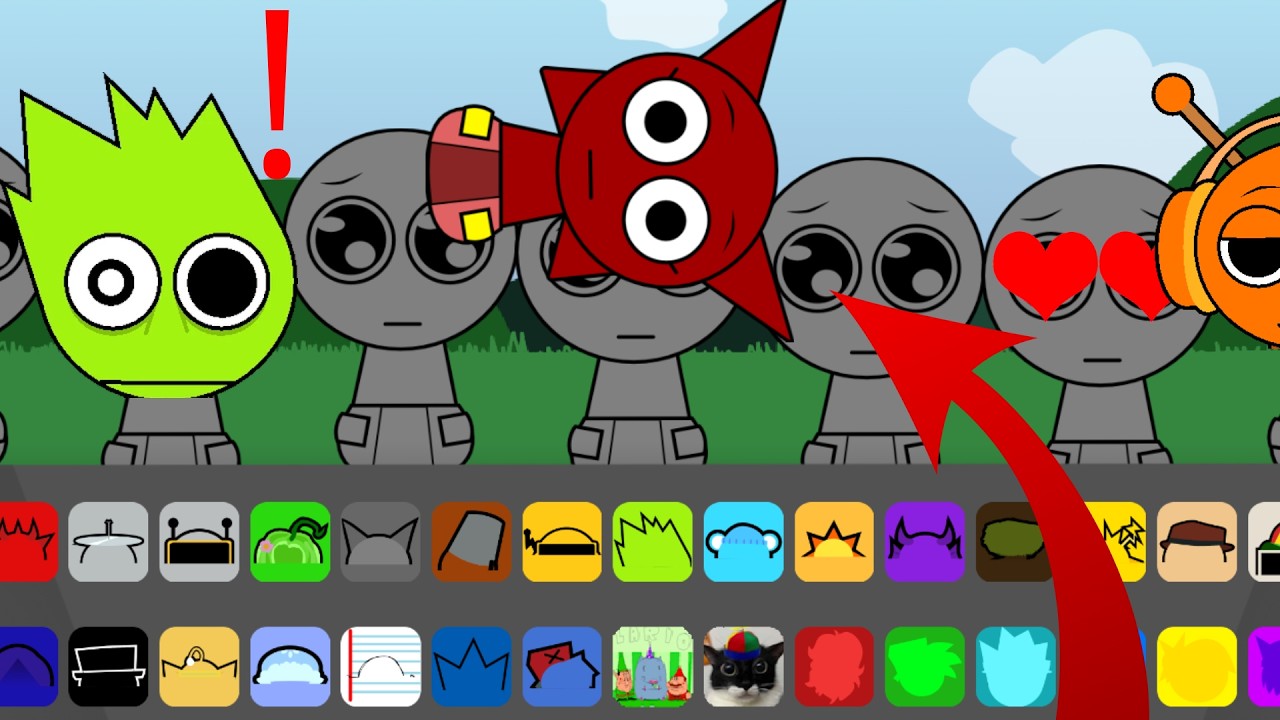 Incredibox Sprunki: Retake Babies – New Update & Characters - YouTube