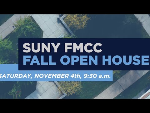 SUNY FMCC Fall Open House - YouTube