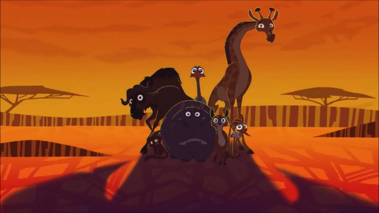 The lion guard - Tonight We Strike Version Younger - YouTube