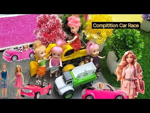 Barbie doll all day routine in Indian village | doll wala cartoon | Barbie doll | Barbie | fun ...