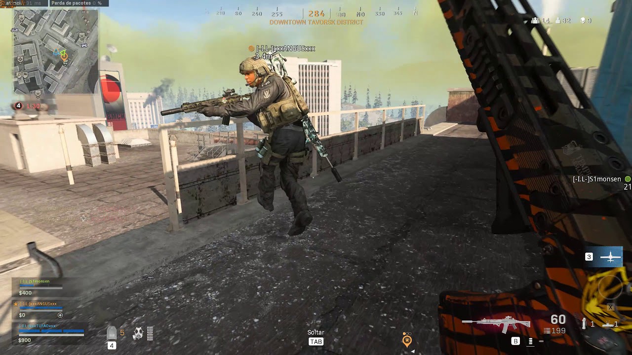 Call of Duty Modern Warfare C4 PAAAA - YouTube