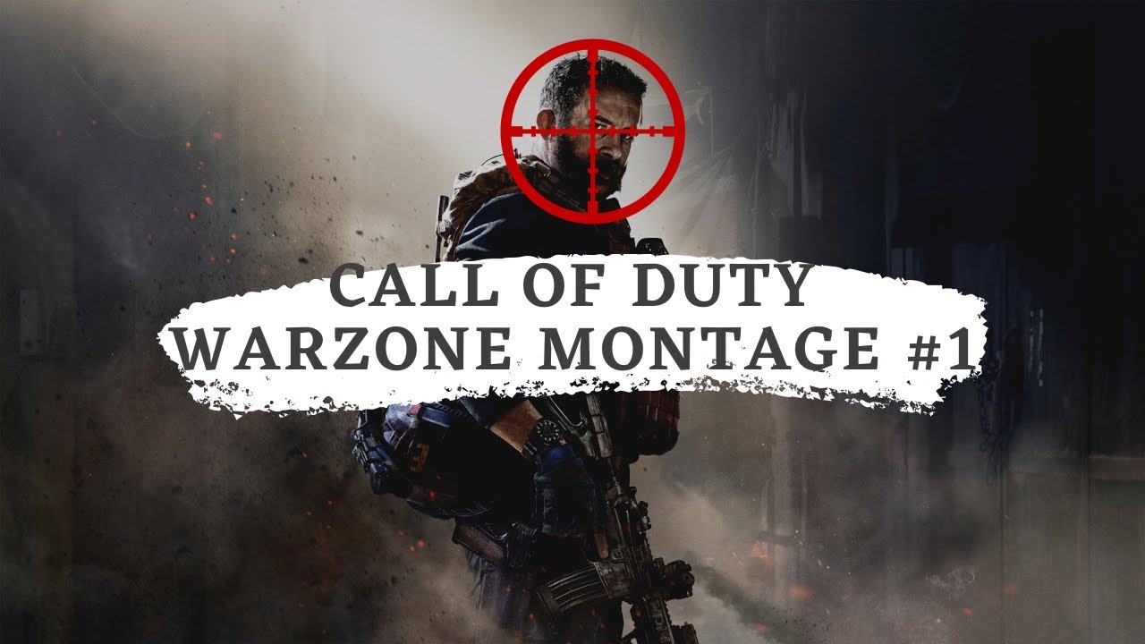 Call of Duty Warzone Montage #1 - YouTube