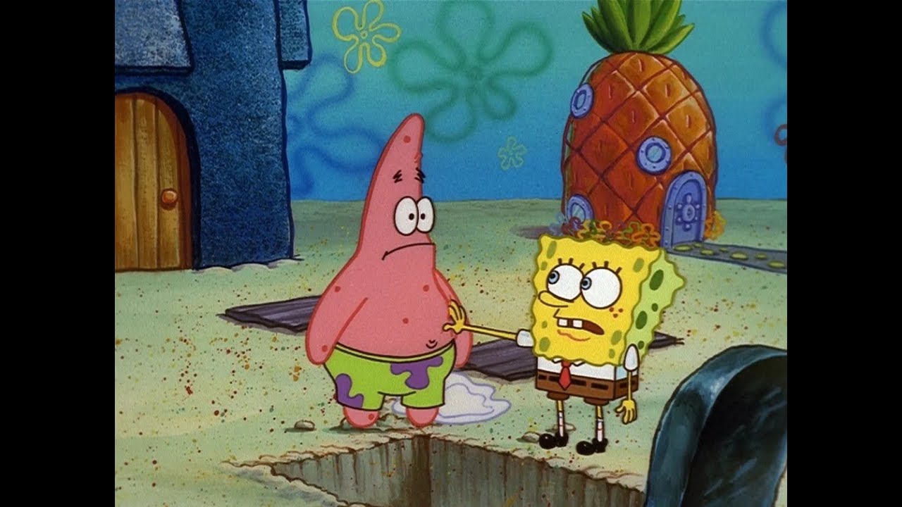 Patrick, say that again! (SpongeBob Clip) - YouTube