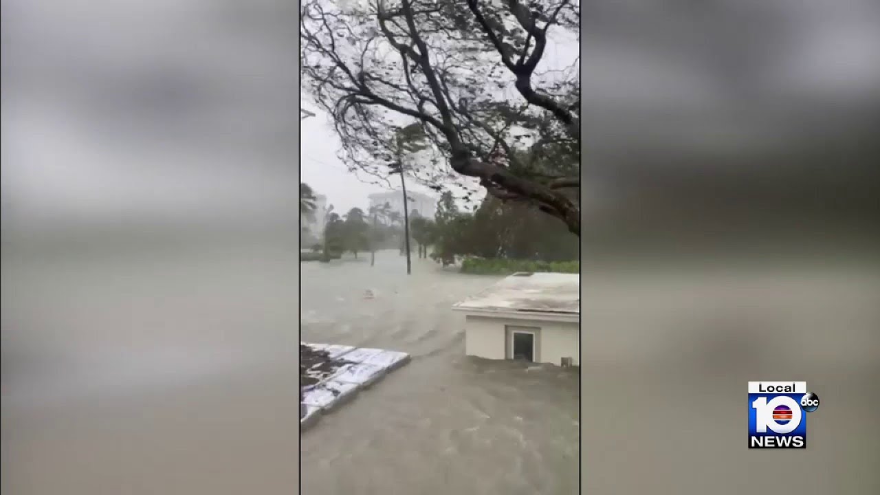 Mother recounts 'horrible' storm surge in Naples - YouTube