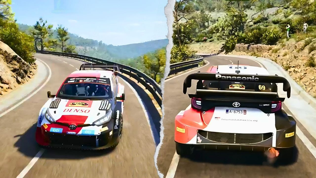 WRC PS5 Racing Gameplay Best Rally Video Games for PlayStation 5 😮🏁 ...