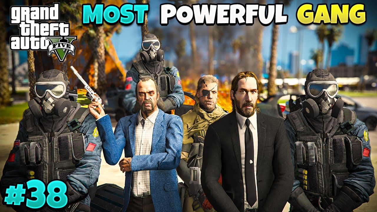 RISING THE NEW DANGEROUS GANG IN LOS SANTOS | GTA 5 | BRAVO GAMERZ ...