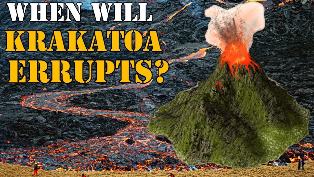 What If Krakatoa Volcano Erupted Today? - YouTube