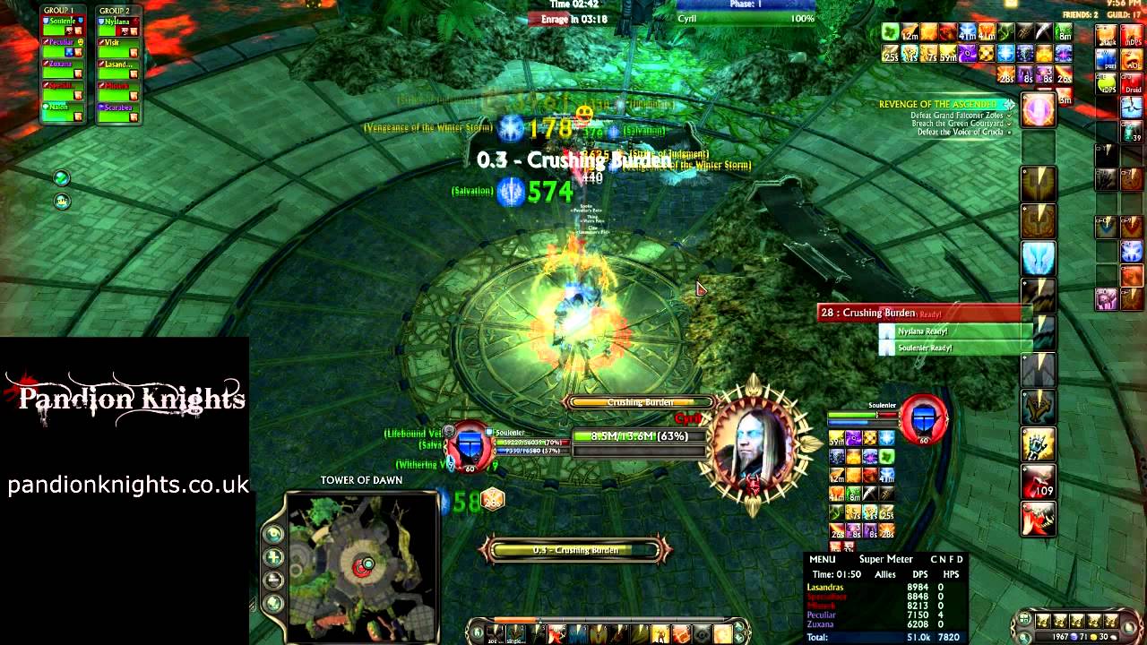 Pandion Knights vs Cyril - YouTube