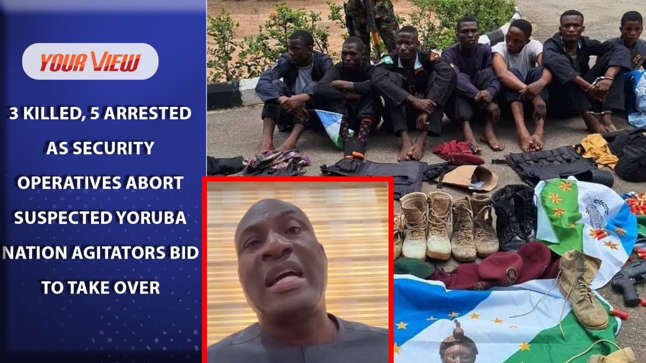 S.A To Oyo State Gov. Explains How 'Oodua Nation Agitators' Invaded Oyo ...