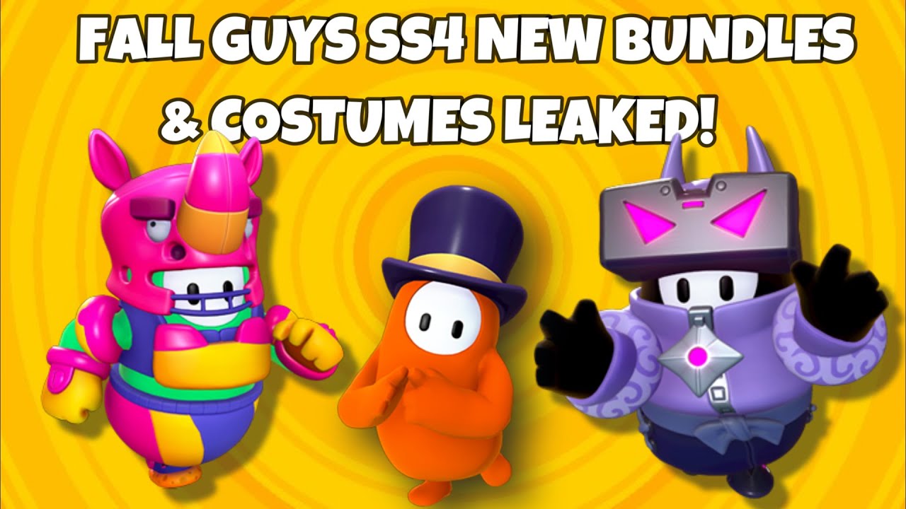 *NEW* FALL GUYS SS4 NEW BUNDLES & COSTUMES LEAKED! - YouTube