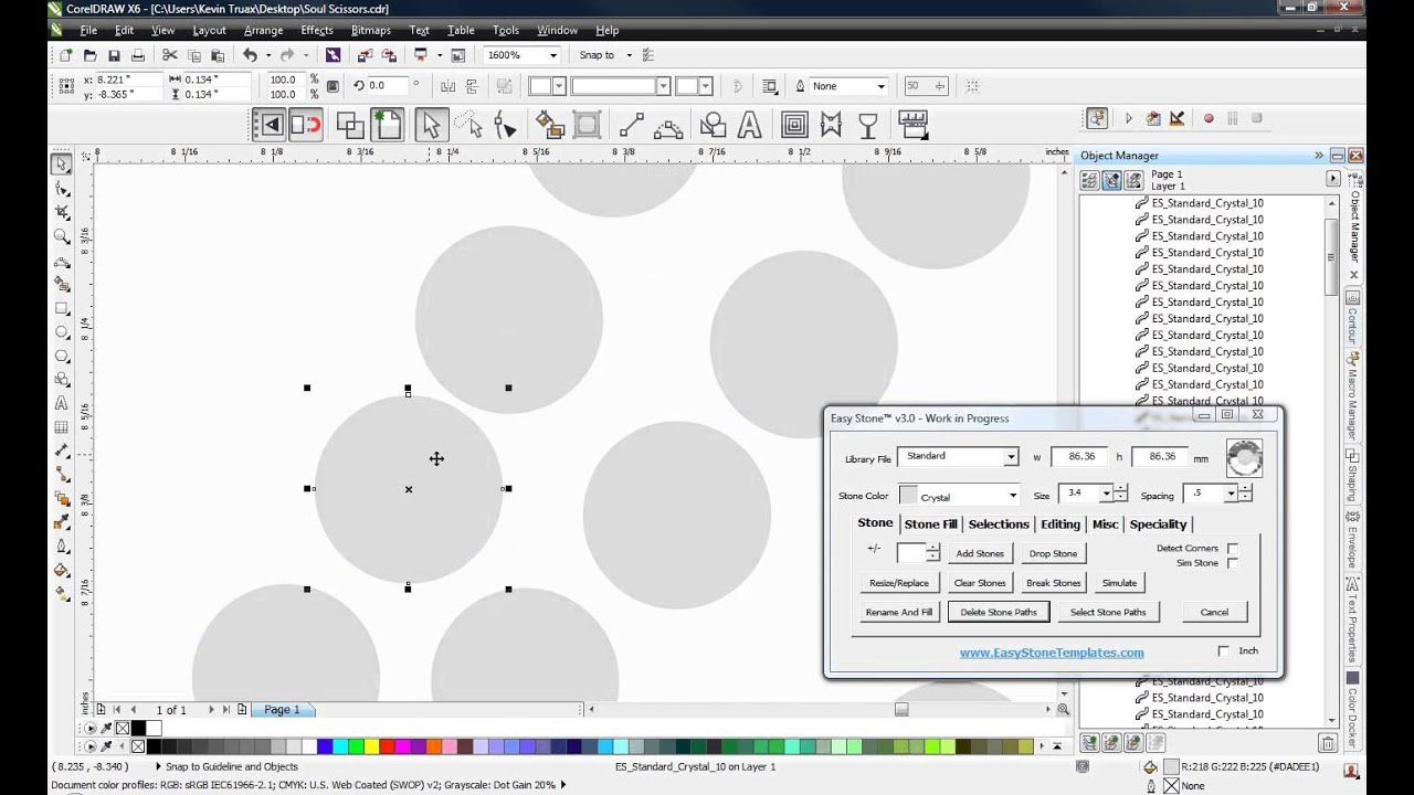 Easy Stone™ Macro - Soul Scissors - YouTube