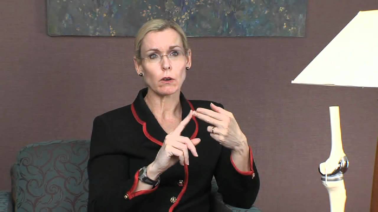 Knee Replacement: Dr. Mary O'Connor Talks About the Decision and Risks ...