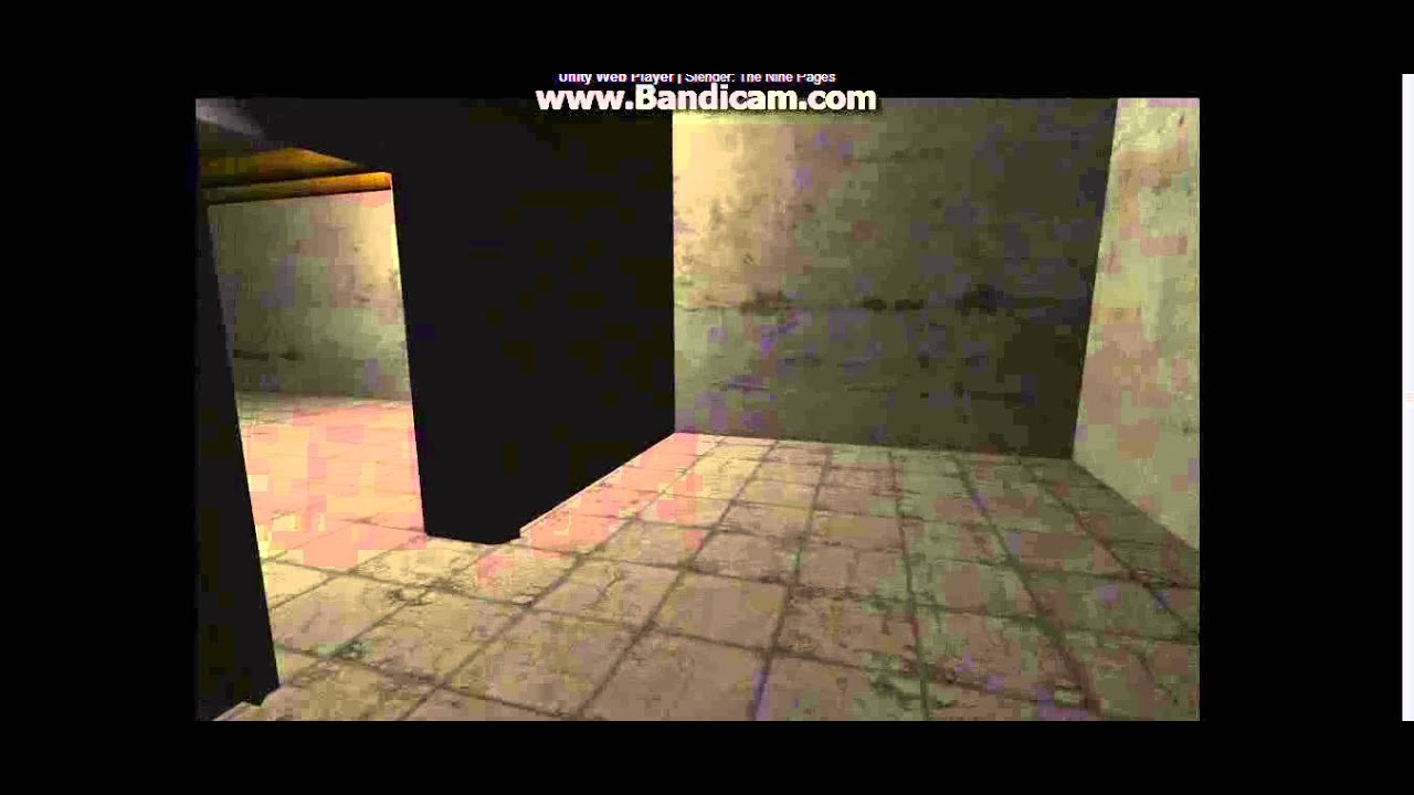 slender the nine pages|part 1 of 4 - YouTube