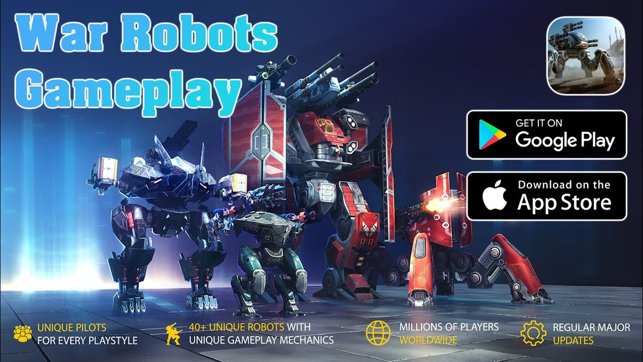 War Robots Gameplay (Android/IOS) - YouTube