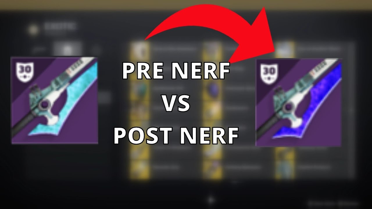 Eager Edge Pre Nerf VS Post Nerf - YouTube