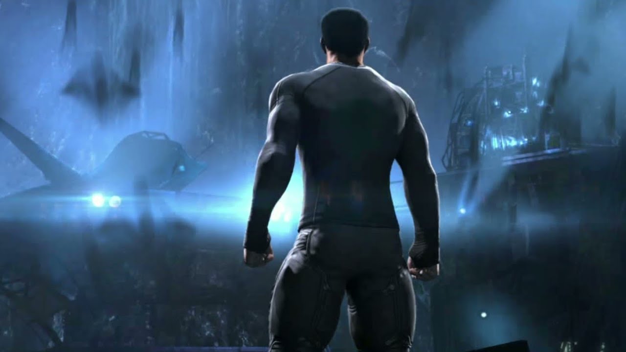 Batman Arkham Origins _ Batman Badass Entry Scene | 4K | - YouTube