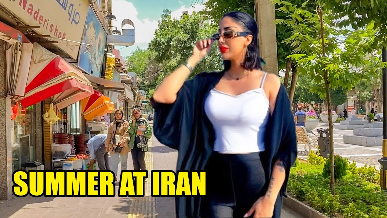 SUMMER - IRAN TODAY 2023 - city tour Arak - YouTube