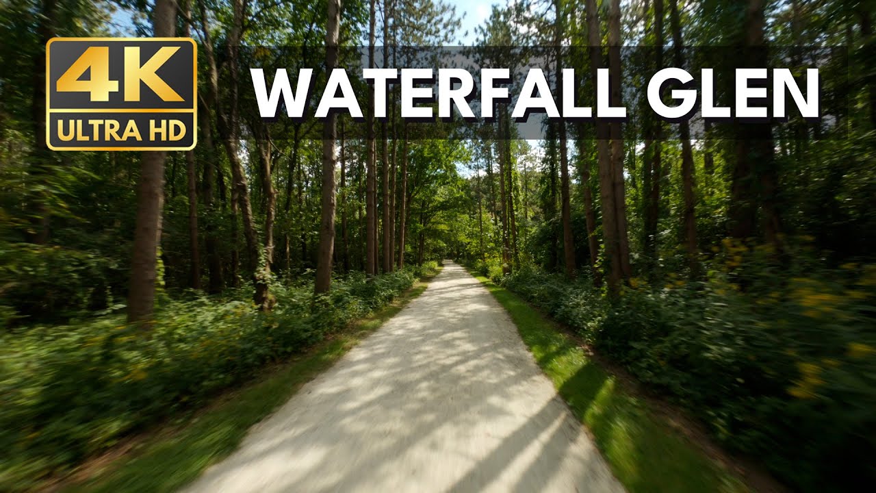 45 Minute Gravel Ride around Waterfall Glen (Clockwise) | Best Crushed ...