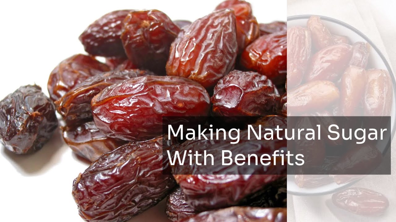 Making Natural Sugar at Home Using Date - YouTube